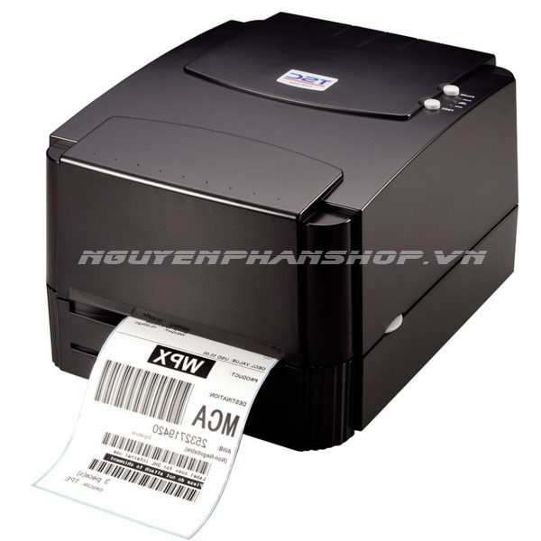 Tìm hiểu về máy in mã vạch TSC 244 Plus
