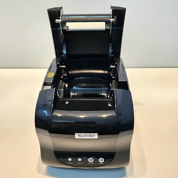 Tải driver máy in mã vạch Xprinter XP-365B