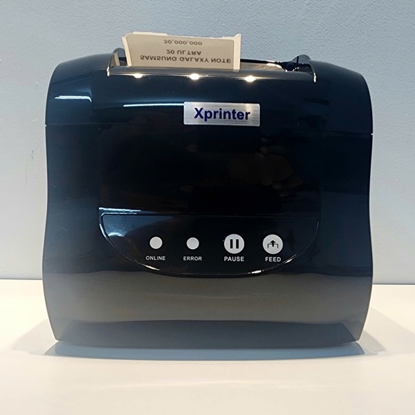 Hướng dẫn cài đặt máy in tem Xprinter 365B USB