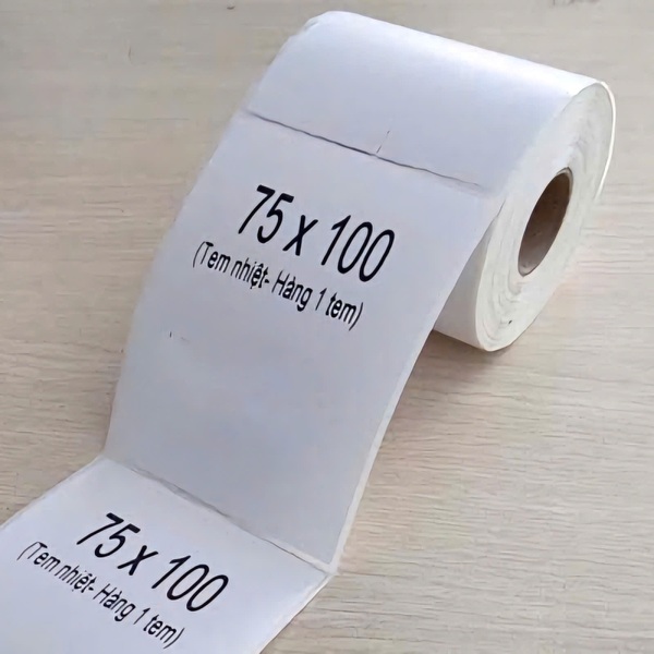 Tem nhiệt in đơn hàng TMĐT 75x100