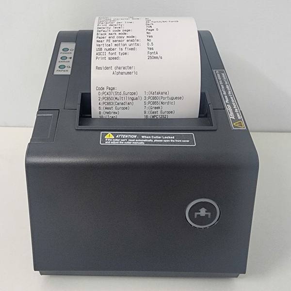 Máy in hóa đơn Gprinter GP-80250I (NEW MODEL)